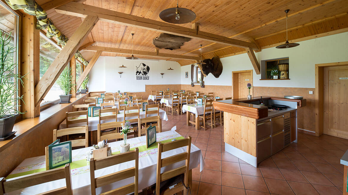 Bison Ranch Spezial für Reiseveranstalter • Bison Ranch