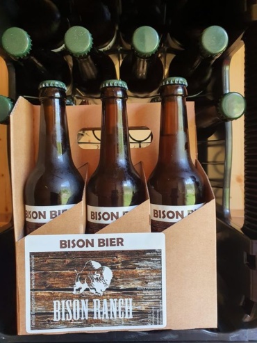 Bison Bier / Wurst vom Bison • Bison Ranch